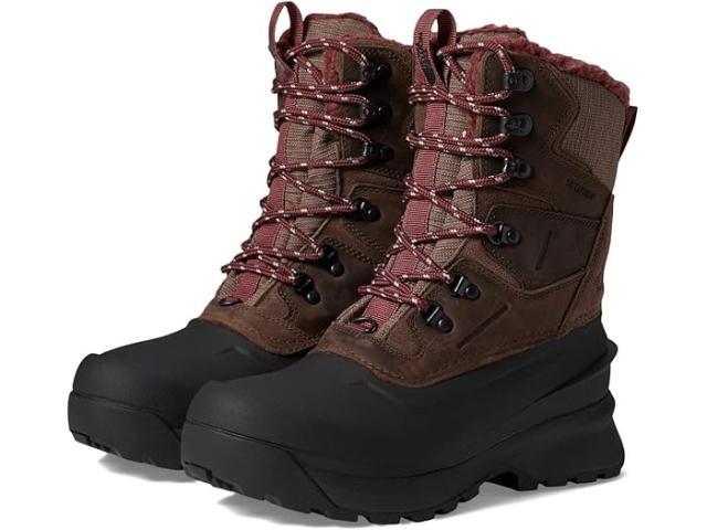 (取寄) ノースフェイス レディース チルカット V 400 ウォータープルーフ The North Face women The North Face Chilkat V 400 Waterproof Deep Taupe/TNF Black