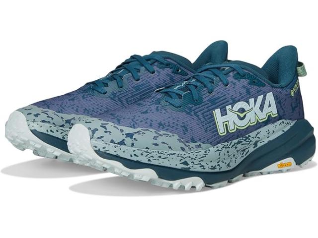 (取寄) ホカオネオネ メンズ スピードゴート 6 Gtx Hoka men Speedgoat 6 GTX Blue Twilight/Druzy