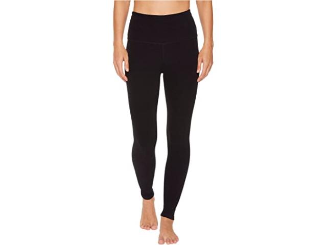 (取寄) ビヨンドヨガ レディース スペースダイ ハイ ウェスト ミディ レギングス Beyond Yoga women Beyond Yoga Spacedye High Waisted Midi Leggings Darkest Night