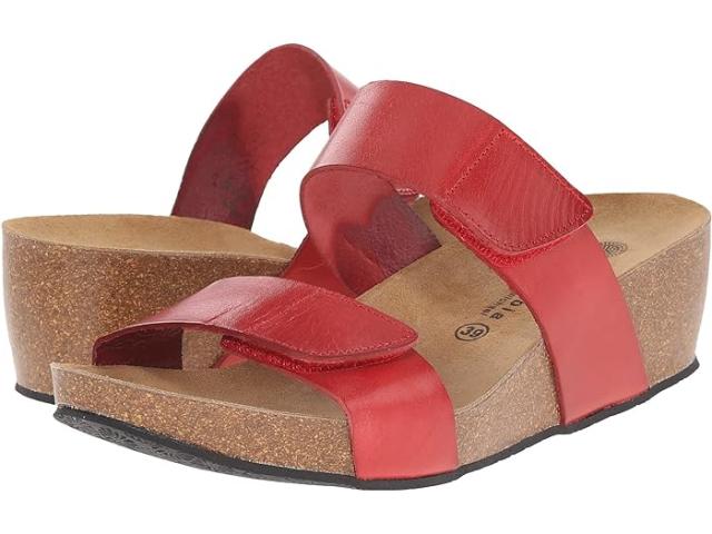 (取寄) エリックマイケル レディース ライアット Eric Michael women Eric Michael Liat Red