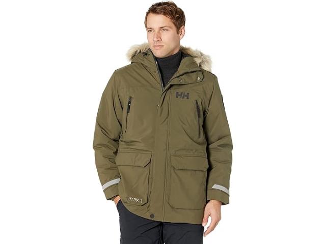 (取寄) ヘリーハンセン メンズ レーヌ パーカー Helly Hansen men Helly Hansen Reine Parka Utility Green