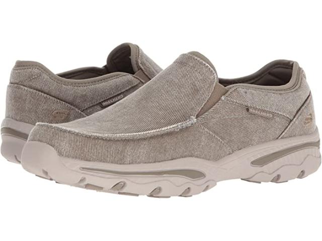 (取寄) スケッチャーズ メンズ リラックスド-フィット フィット: クレストン - モセコ SKECHERS men  Relaxed Fit: Creston - Moseco Taupe