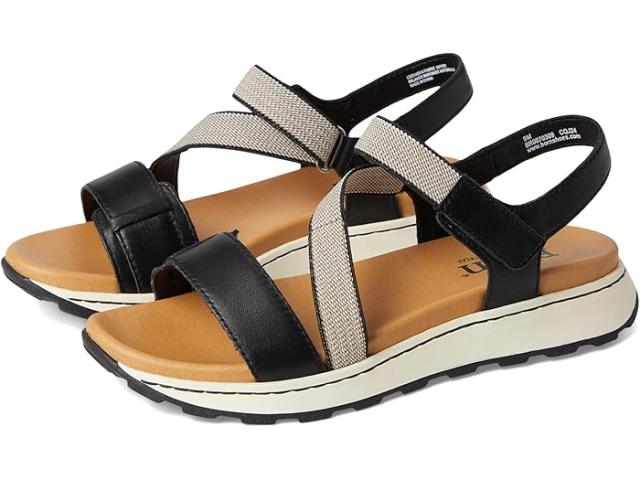 (取寄) ボーン レディース マディ Born women Mady Black (Black/Beige)