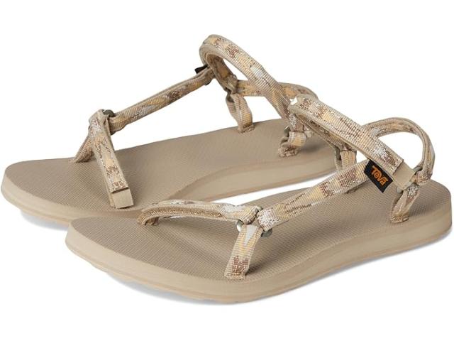 (取寄) テバ レディース オリジナル ユニバーサル スリム Teva women Original Universal Slim Archive Wings White Pepper