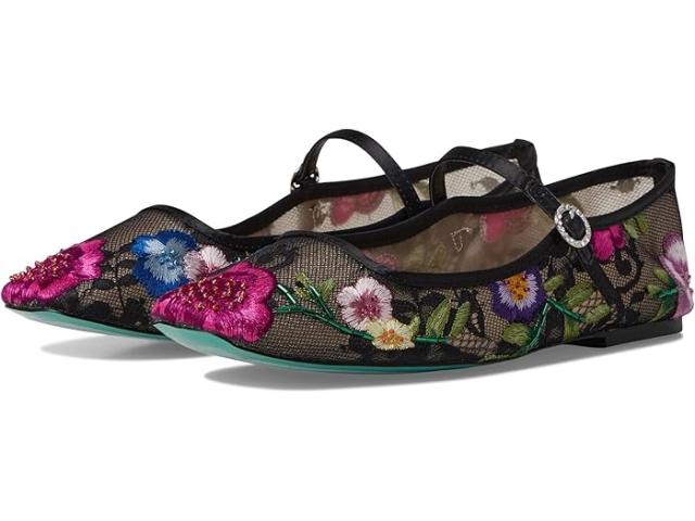 (取寄) ブルー バイ ベッツィジョンソン レディース ノバ Blue by Betsey Johnson women Nova Black Multi Floral