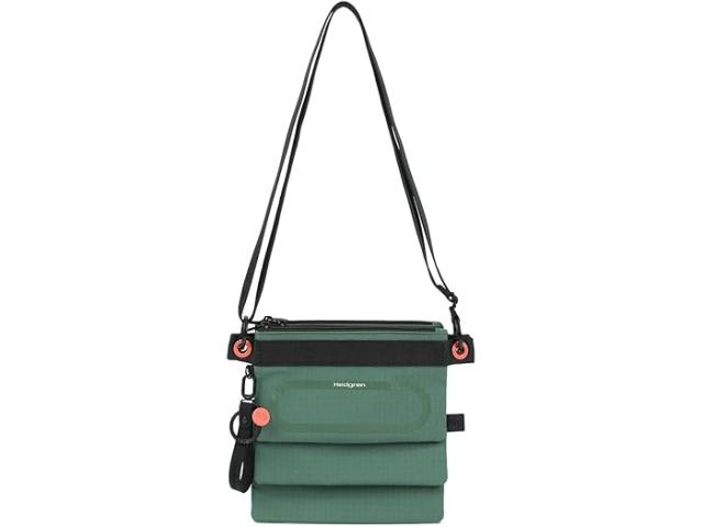 (取寄) ヘデグレン アイザ セット Hedgren Isa 3-Crossbody Set Duck Green