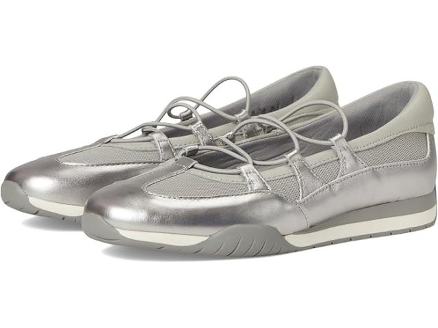 (取寄) ナチュラライザー レディース タルーラ Naturalizer women Tallulah Pewter Grey Leather/Mesh