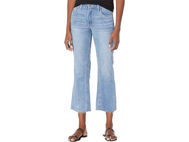 (取寄) カット フロム ザ クロス レディース ケルシー ハイライズ アンクル フレア イン ディグニファイド KUT from the Kloth women Kelsey High-Rise Ankle Flare in Dignified Dignified