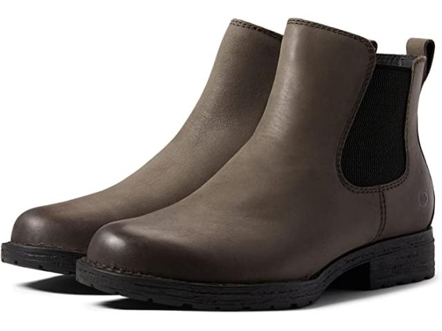 (取寄) ボーン レディース コーヴ Born women Born Cove Grey Full Grain Leather