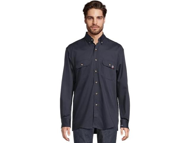 (取寄) ティンデール FRC メンズ ボタンダウン シャツ Tyndale FRC men Button-Down Shirt Navy