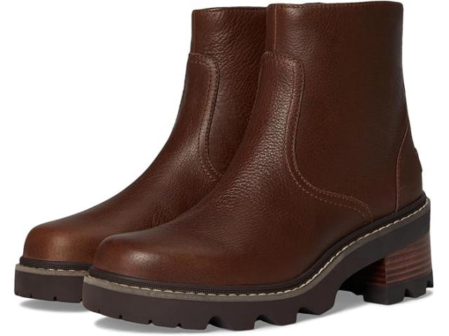(取寄) ソレル レディース ジョアン ナウ ジップ ブーティ SOREL women Joan Now Zip Bootie Tobacco/Blackened Brown