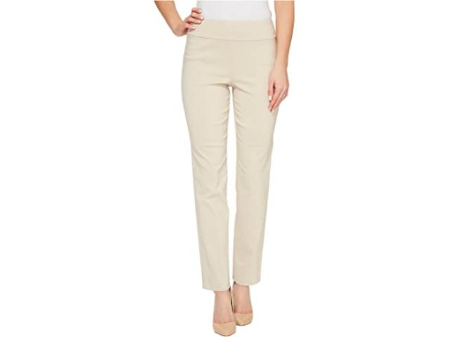 (取寄) クレイジー ラリー レディース プル-オン アンクル パンツ Krazy Larry women Krazy Larry Pull-On Ankle Pants Stone