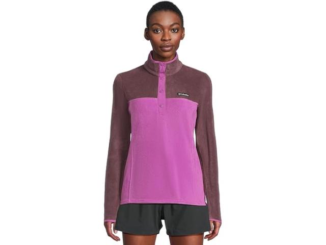 (取寄) コロンビア レディース ベントン スプリングス 1/2 スナップ プル オーバー リ Columbia women Benton Springs 1/2 Snap Pull Over II Razzle/Moonvista