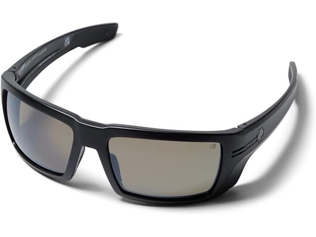 (取寄) スパイ リーバー Spy Optic Spy Optic Rebar Ansi Matte Black/Happy Boost Polar Black Mirror