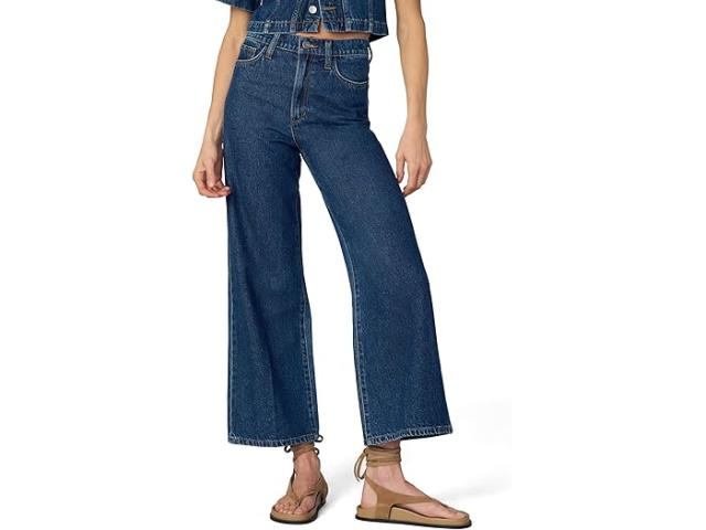 (取寄) ジョーズジーンズ レディース ザ ミア ハイライズ ワイド アンクル Joe's Jeans women The Mia High-rise Wide Ankle Lively