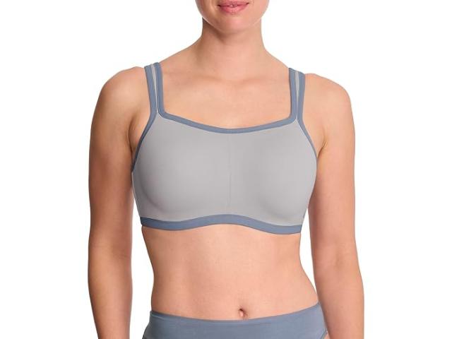 (取寄) ナトリ レディース ヨギ コンツアー コンバーチブル スポーツ ブラ 731050 Natori women Yogi Contour Convertible Sports Bra 731050 Mink/Country Blue