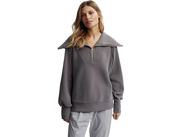 (取寄) バーリー レディース バイン プルオーバー Varley women Vine Pullover Deep Charcoal