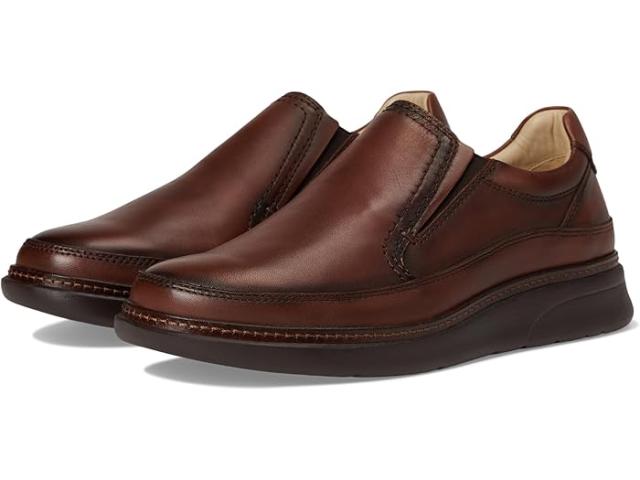 (取寄) サミュエル ハバード メンズ ラファエル スリッポン Samuel Hubbard men Rafael Slip-On Cognac Leather