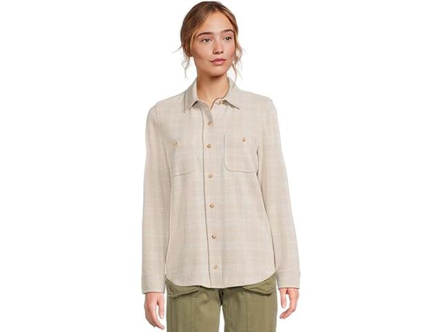 (取寄) ファリティ レディース レジェンド セーター シャツ Faherty women Legend Sweater Shirt Desert Plains Plaid