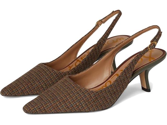 (取寄) サムエデルマン レディース ビアンカ スリング Sam Edelman women Bianka Sling Brown Plaid Multi