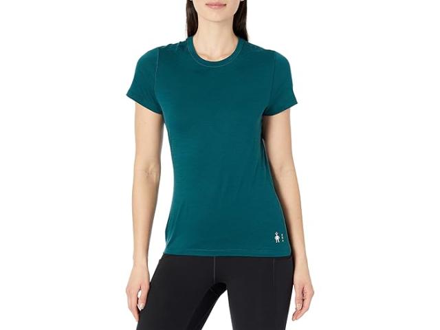 (取寄) スマートウール レディース メリノ ショート スリーブ ティー Smartwool women Merino Short Sleeve Tee Twilight Blue