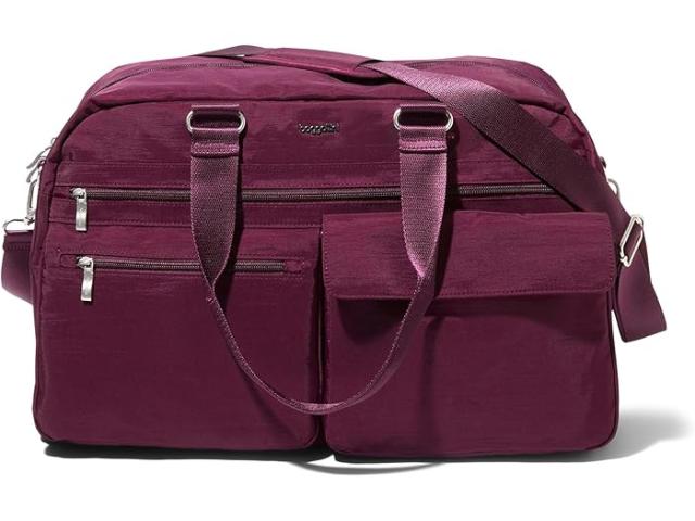 (取寄) バッガリーニ レディース モダン エブリウェア トラベル ダッフル Baggallini women Modern Everywhere Travel Duffel Mulberry