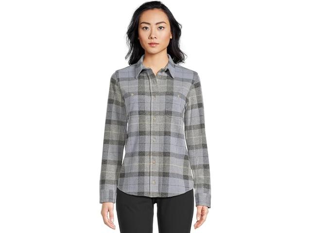 (取寄) ファリティ レディース レジェンド セーター シャツ Faherty women Faherty Legend Sweater Shirt True North Plaid