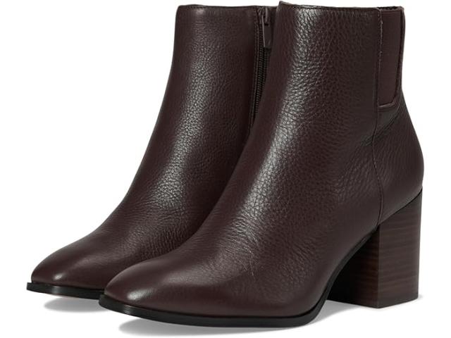 (取寄) バイオニック レディース ジップ ショート ブーツ VIONIC women Vynn Zip Short Boots Chocolate Ganache Leather