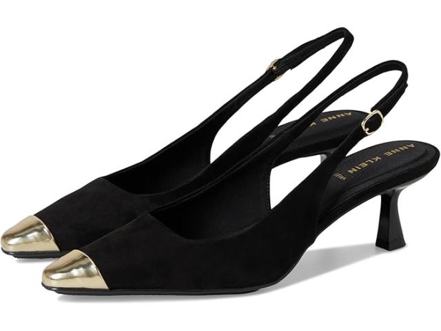 (取寄) アンクライン レディース チャイ Anne  women Chai Black Gold