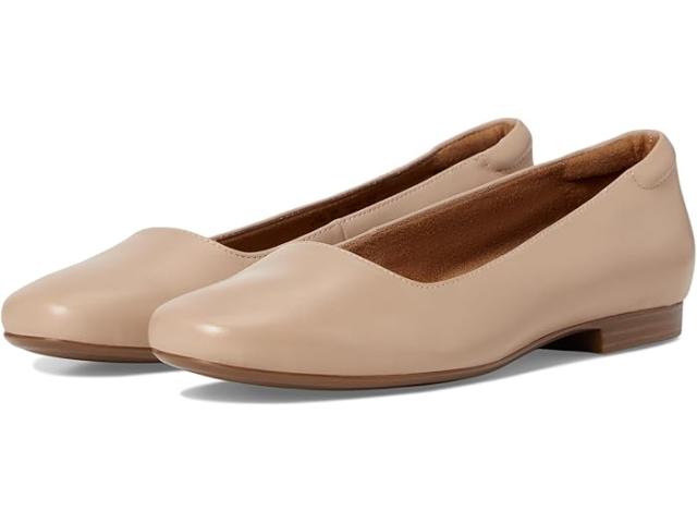 (取寄) ナチュラライザー レディース ケリー バレエ Naturalizer women Kelly Ballet Creme Brulee Leather