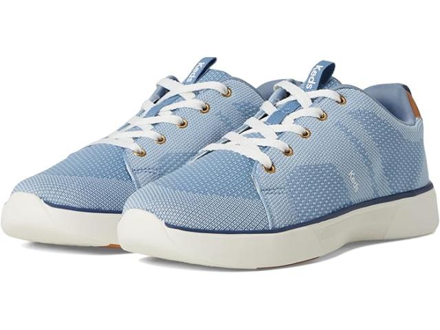 (取寄) ケッズ レディース レースアップ Keds women BlissWalk Lace-Up Blue Knit