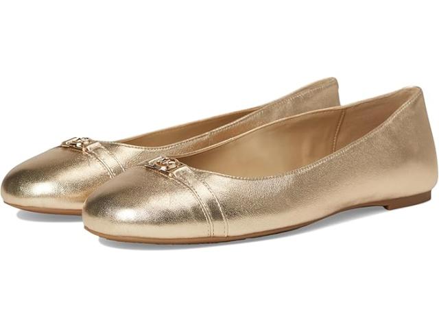 (取寄) マイケルコース レディース マンディ フラッツ MICHAEL Michael Kors women Mandy Flat Pale Gold