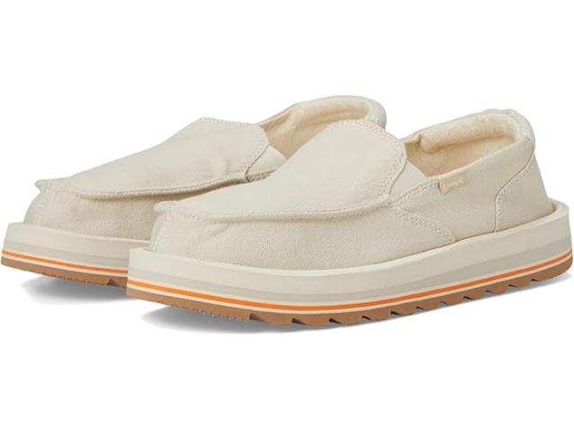 (取寄) サヌーク レディース ドンナ メサ Sanuk women Donna Mesa Brown Rice