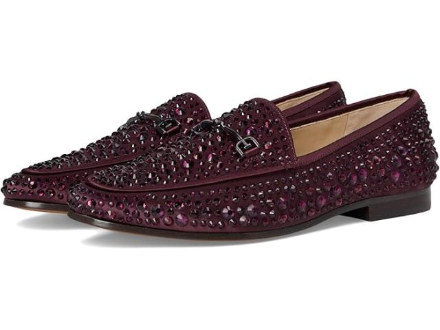 (取寄) サムエデルマン レディース シューズ Sam Edelman women Lorainebling Loafer/Moc Shoes Parisian Plum Crystal