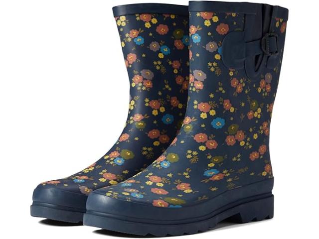 (取寄) ウエスタンチーフ レディース ウォータープルーフ ミッド レイン ブーツ Western Chief women Waterproof Mid Rain Boot Prim Petals