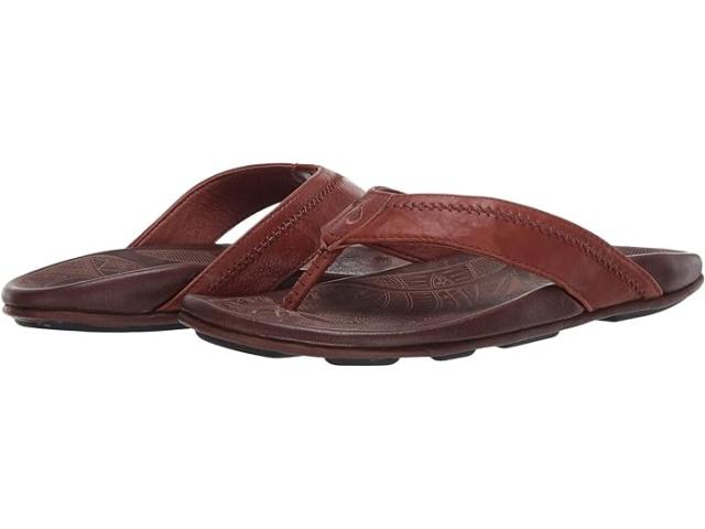 (取寄) オルカイ メンズ ヒアポ OluKai men OluKai Hiapo Rum/Dark Wood