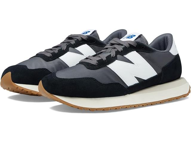 (取寄) ニューバランス クラシックス メンズ 237v1 New Balance Classics men New Balance Classics 237v1 Black/Magnet 1