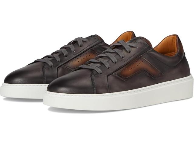 (取寄) マグナーニ メンズ フェニックス Magnanni men Phoenix Grey/Brown