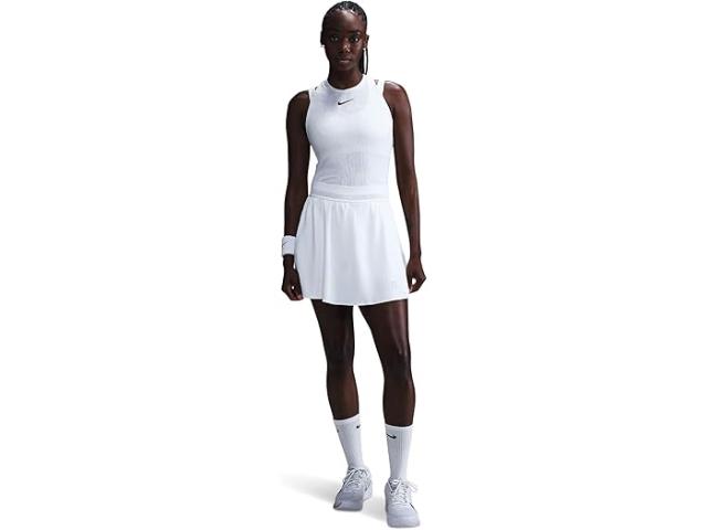 (取寄) ナイキ レディース コート エース アドバンテージ ドライ-フィット テニス スカート Nike women Court Ace Advantage Dri-fit Tennis Skirt White/White