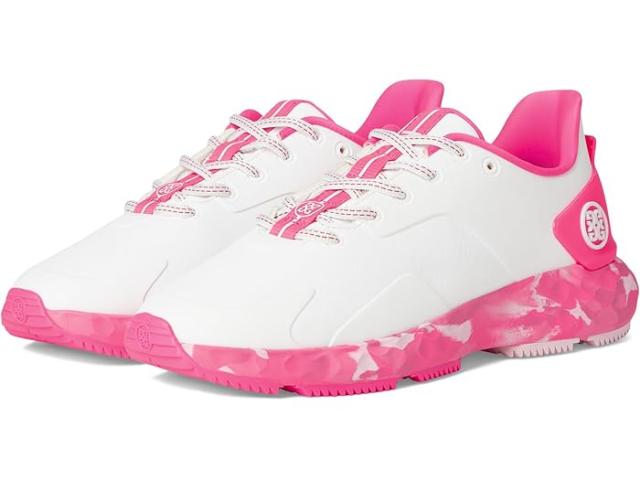 (取寄) ジーフォア レディース MG4+ カモ ソール ゴルフ シューズ GFORE women Mg4+ Camo Sole Golf Shoes /Knockout Pink