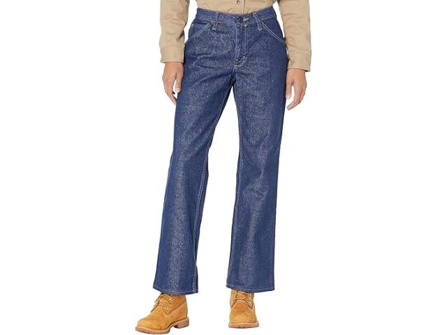 (取寄) ブルワーク FR レディース クラシック ヘビーウェイト エクセル Fr ジーンズ Bulwark FR women Bulwark FR Classic Heavyweight Excel FR Jeans Blue Denim