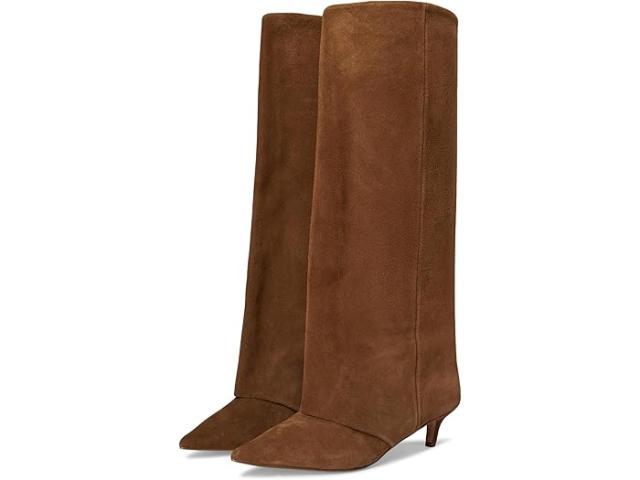 (取寄) スティーブマデン レディース ルカ Steve Madden women Luca Chesnut Suede Wide Calf