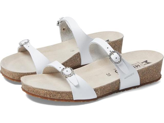 (取寄) メフィスト レディース イデリア Mephisto women Idelya White Waxy Leather