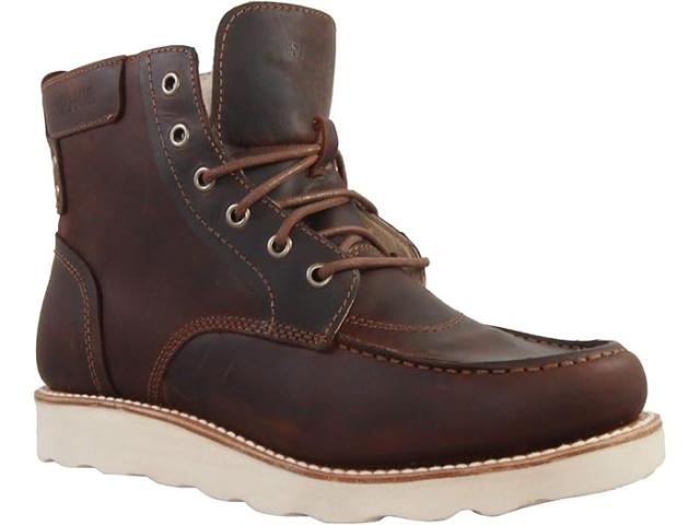 (取寄) スーパーラム メンズ ドゾー ブーツ SUPERLAMB men Dzo Boot Redwood