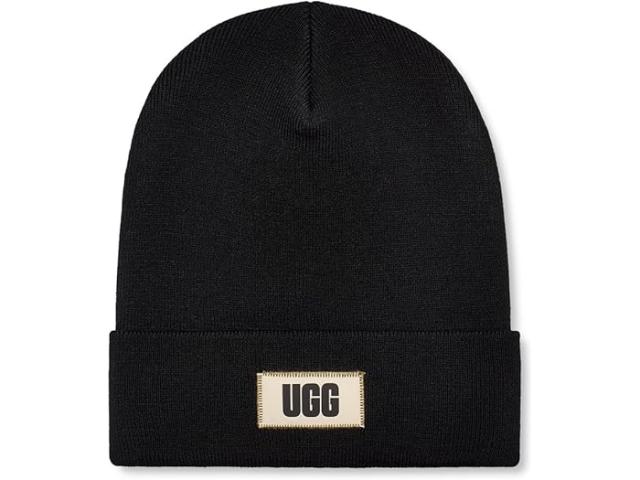 (取寄) アグ メンズ ハイ クラウン ビーニー UGG men High Crown Beanie Black