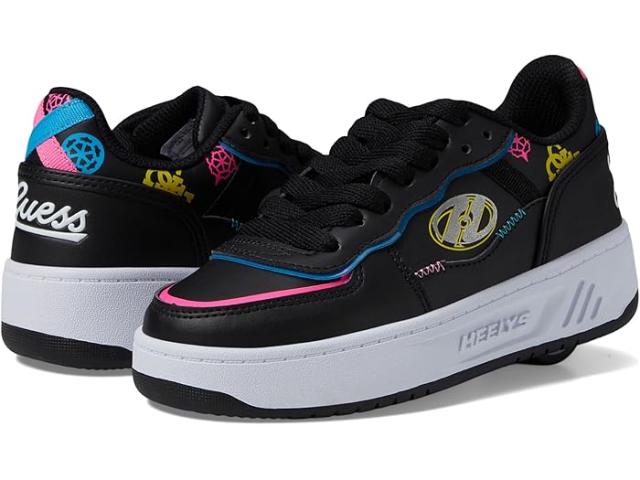 (取寄) ヒーリーズ リザーブ ゲス (リトル キッド/ビッグ キッズ/アダルト) Heelys Rezerve FN Guess (Little Kid/Big Kid/Adult) Black/Cyan/Neon Pink