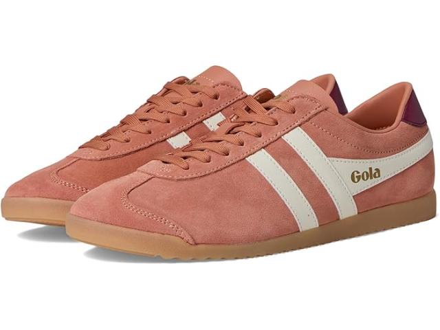 (取寄) ゴーラ レディース ブレット スエード Gola women Bullet Suede Terracotta/Off White/Pale Gum