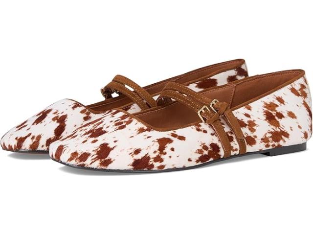 (取寄) メイドウェル レディース グレタ ダブル ストラップ - ブリンドル Madewell women Greta Double Strap - Brindle Russet Multi