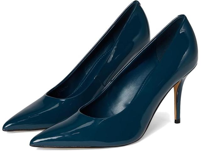 (取寄) カルバンクライン レディース    women Leciey Dark Green Patent