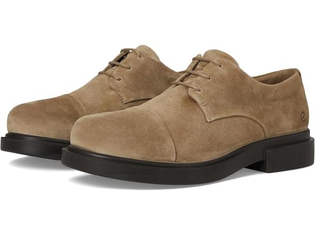 (取寄) エコー メンズ ソウル プレーン トゥ オックスフォード ECCO men Seoul Plain Toe Oxford Nutmeg Brown Suede
